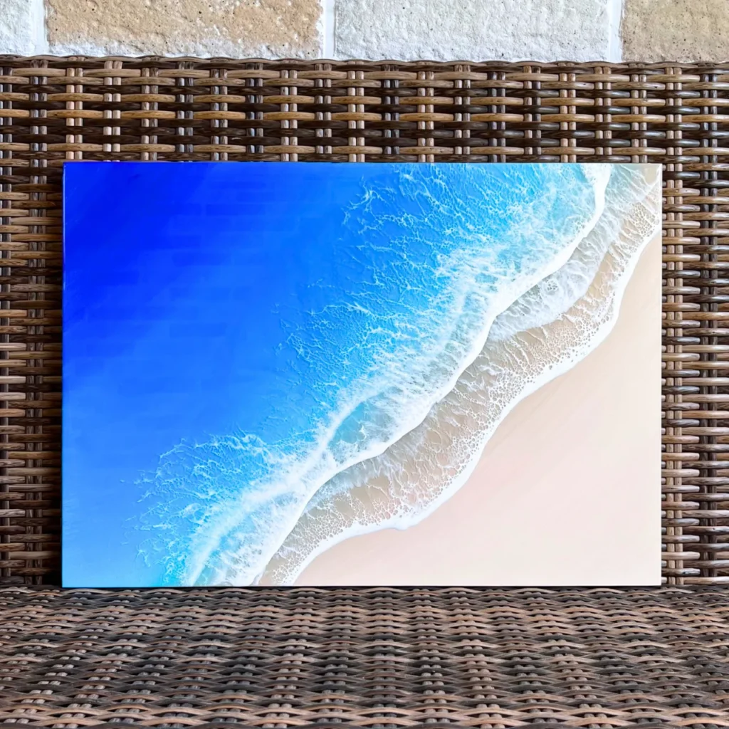 はじめての海レジンアート体験・完全ガイド - Alpha Ocean Art Studio